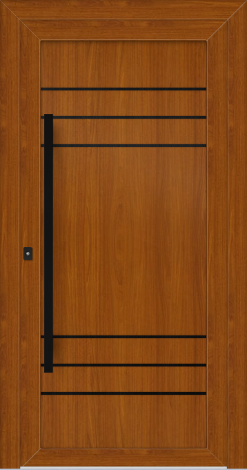 Sarah EG - plastové vchodové dveře | PERITO